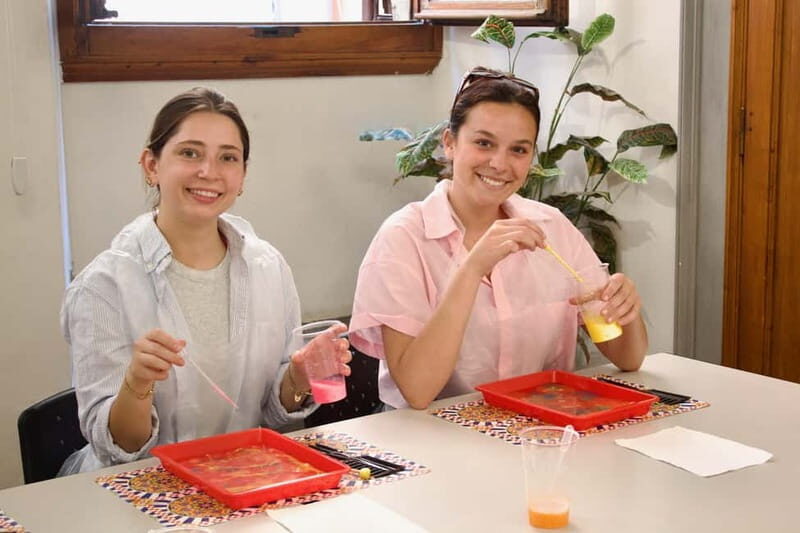 Made in Florence: Your Paper Marbling Experience - Key Points