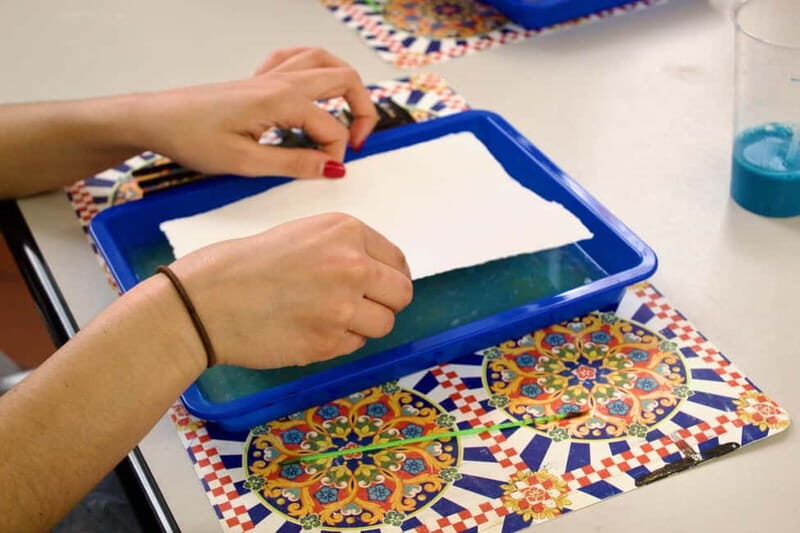 Made in Florence: Your Paper Marbling Experience - The Experience in Detail