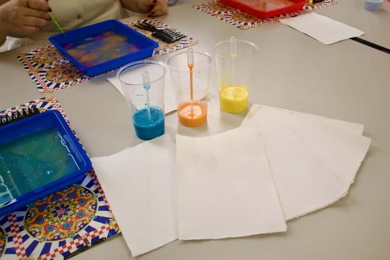 Made in Florence: Your Paper Marbling Experience - Important Practicalities