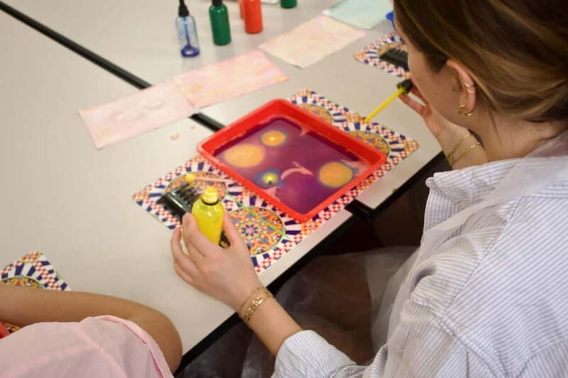 Made in Florence: Your Paper Marbling Experience - The Sum Up