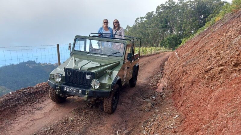 Madeira: 4 hours Open Roof Jeep tour in Central Madeira - Key Points