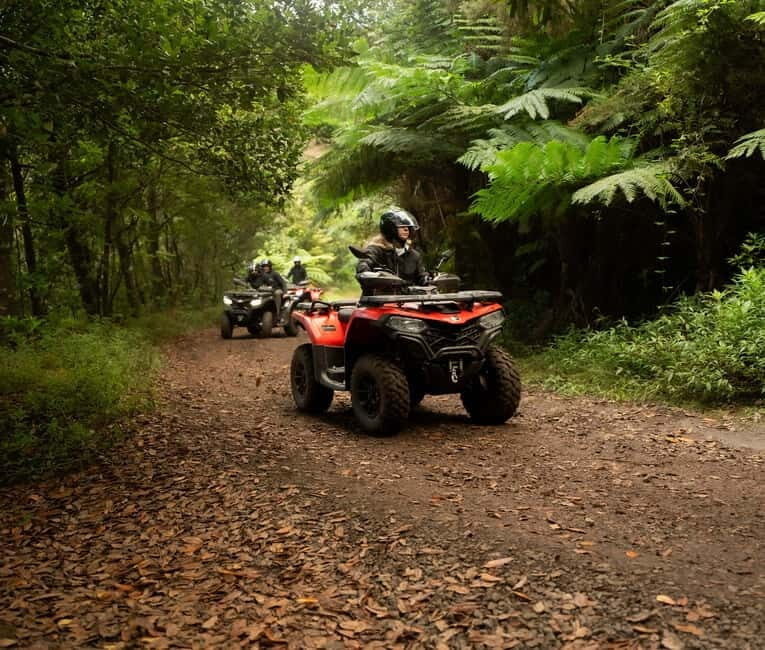 Madeira: Aventura Off-Road de ATV ou Quad - Adrenalina - FAQ