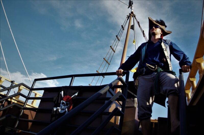 Madeira Beach: Pirate Adventure Cruise - Starting Point and How to Find It