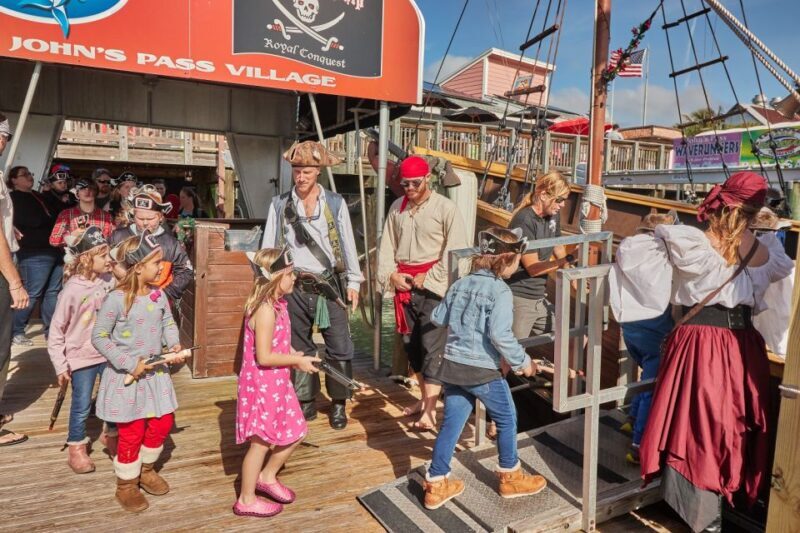 Madeira Beach: Pirate Adventure Cruise - What’s Included and What’s Not
