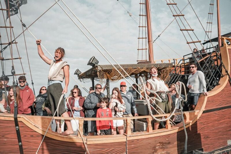 Madeira Beach: Pirate Adventure Cruise - Accessibility and Practical Details