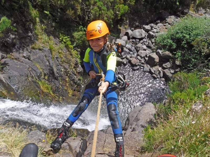 Madeira: Beginner (Level 1) Canyoning Experience - The Experience: What to Expect from Start to Finish