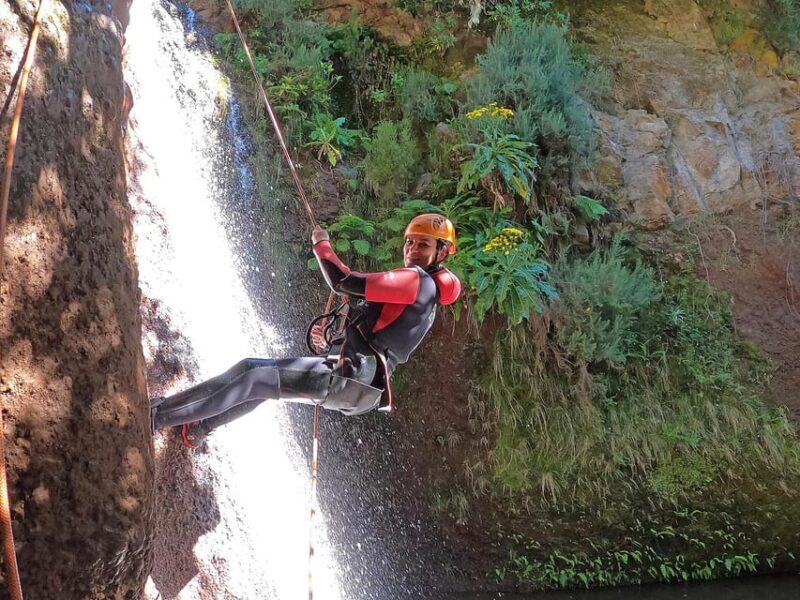 Madeira: Beginner (Level 1) Canyoning Experience - The Sum Up