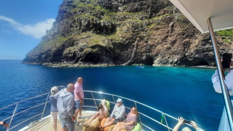 Madeira: Boat Trip with Lunch, Drinks, and Hotel Transfer - Detailed Breakdown of the Itinerary