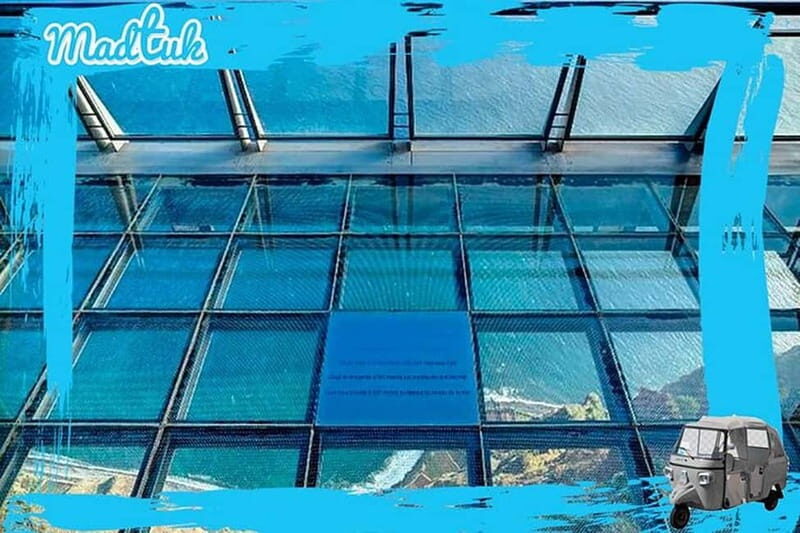 Madeira: Cabo-Girão Skywalk + Câmara de Lobos Tuk-Tuk Tour - Key Points