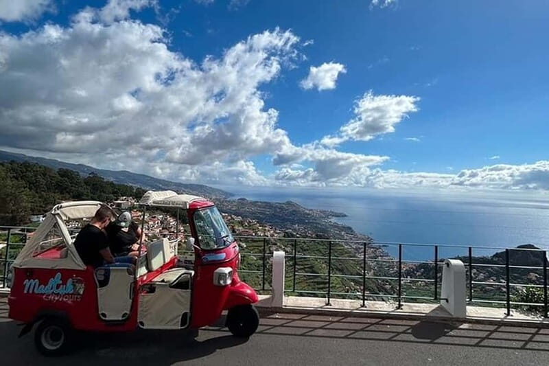 Madeira: Cabo-Girão Skywalk + Câmara de Lobos Tuk-Tuk Tour - Discovering the Madeira Experience: An In-Depth Look