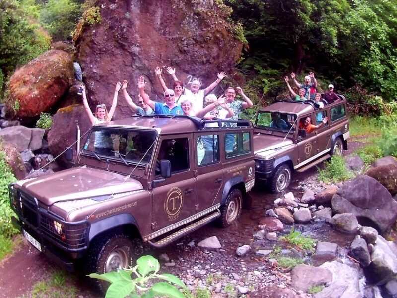 Madeira: Cabo Girão, Wine Tasting, & Serra d'Água Jeep Tour - Authentic Experiences from Reviews