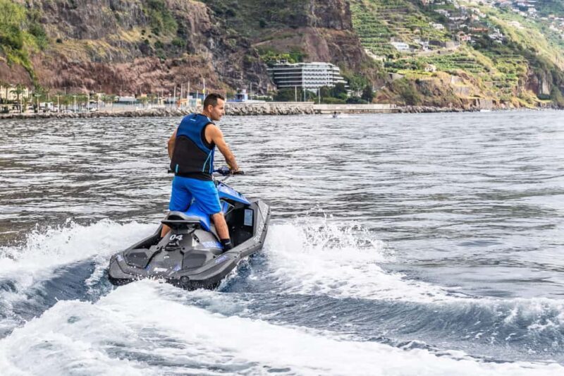 Madeira: Calheta Jet Ski Rental - Key Points