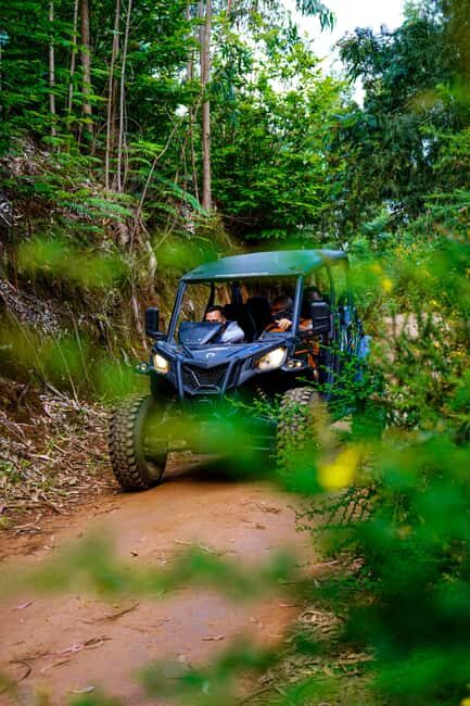 Madeira: Can-Am Off-Road Buggy Guided Adventure - FAQ
