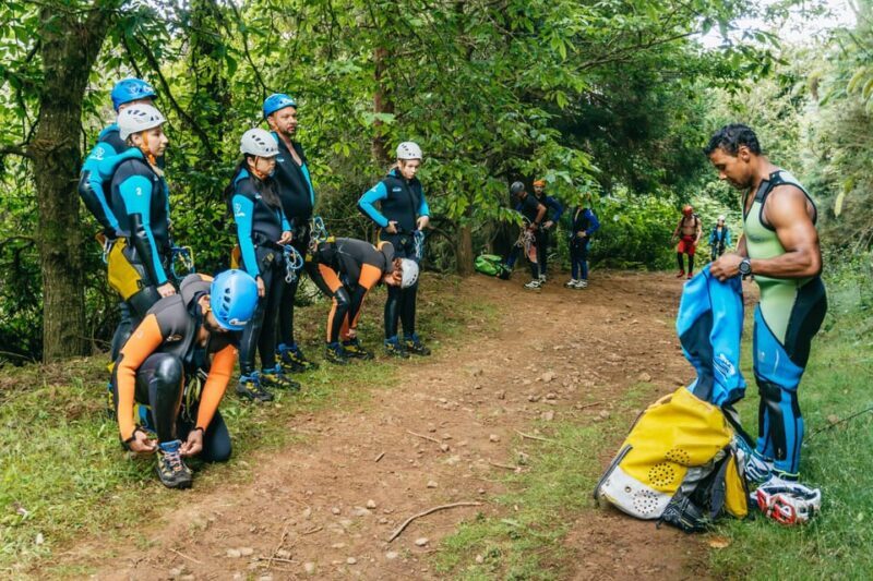 Madeira Canyoning Beginners  Easy & Fun Waterfall Adventure - FAQ