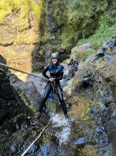Madeira Canyoning For Beginners Nun's Valley Level 2 - The Sum Up