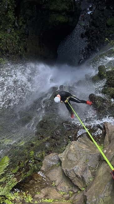 Madeira Canyoning For Beginners Ribeira Funda Level 3 - Key Points