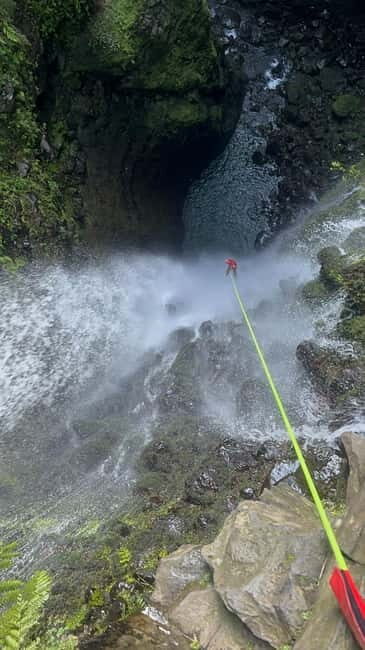 Madeira Canyoning For Beginners Ribeira Funda Level 3 - An In-Depth Look at Madeira Canyoning in Ribeira Funda