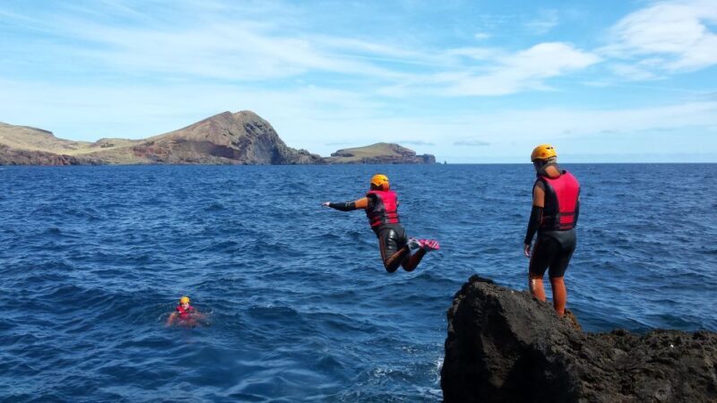 Madeira: Coasteering Tour - Introduction
