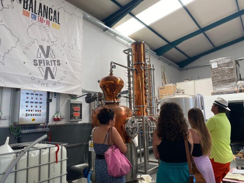 Madeira: Distilleries - Detailed Breakdown of the Itinerary
