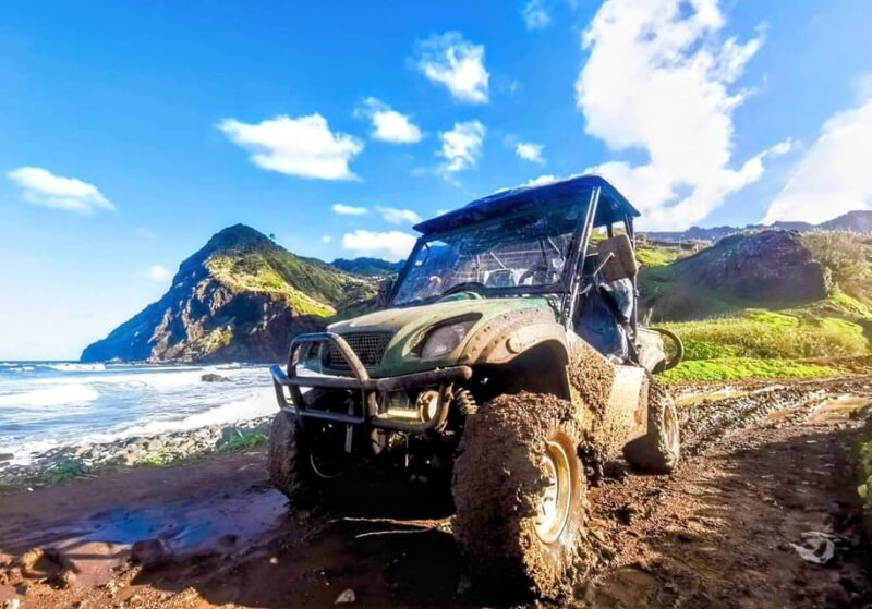 Madeira E-Buggy Adventure: 4x4 thrill & epic views! Book now - Introduction: A Scenic, Eco-Friendly Off-Road Adventure