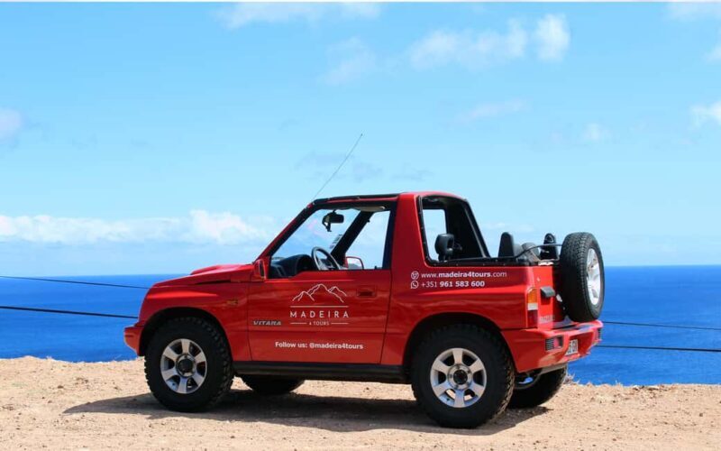 Madeira East Express: Ponta de São Lourenço and Villages - An In-Depth Look at the Madeira East Express Tour