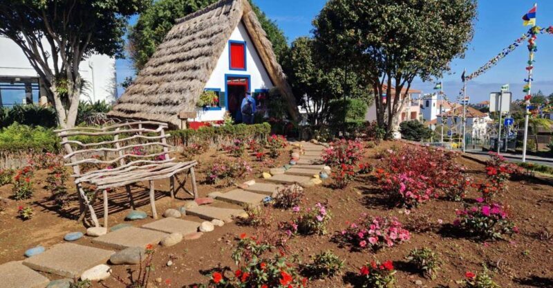 Madeira : East Tour - Santana North Side - Exploring the Itinerary in Detail  