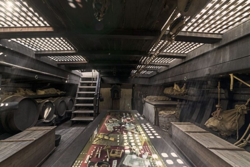 Madeira: Flag Ship Tour aboard Santa Maria de Colombo - FAQs