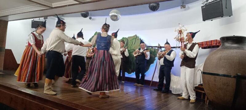 Madeira: Folk Dancing Show and Traditional Local Dinner - Key Points