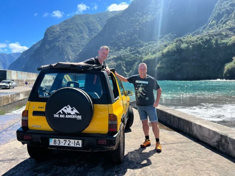 Madeira: Full-Day Jeep Tour with Guide and Pickup - An Overview of the Itinerary  