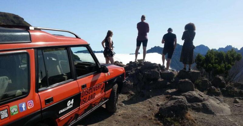 Madeira: Full-Day Porto Moniz Jeep Tour - Key Points