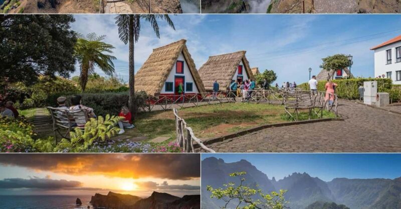 Madeira Funchal:East Tour Pico Arieiro & Santana&Laurissilva - Authentic Experiences and Insights from Reviewers