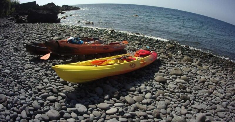 Madeira: Garajau Nature Reserve Kayak and Snorkel Tour - Snorkeling in Clear Waters
