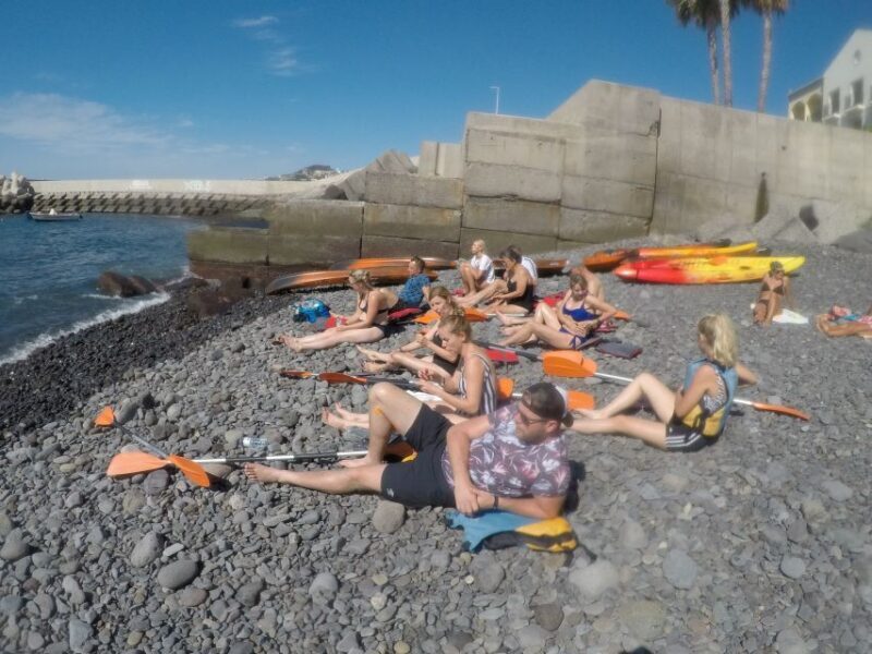 Madeira: Garajau Nature Reserve Kayak and Snorkel Tour - Practical Details and Value
