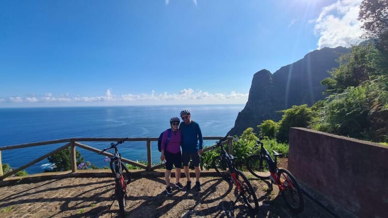 Madeira: Guided E-bike Tour of the North Coast - An Overview of the E-bike Tour Experience