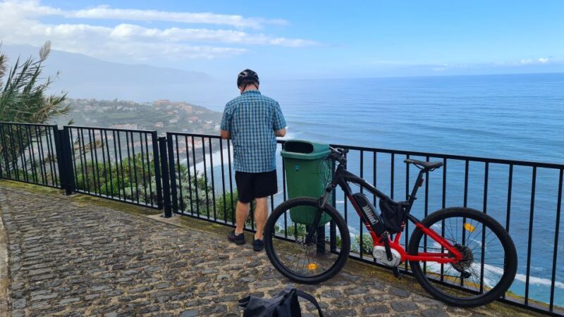 Madeira: Guided E-bike Tour of the North Coast - What’s Not Included and Practical Tips
