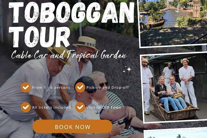 Madeira Highlights: Toboggan, Garden & Cable Car (All-Inclusive) - An In-Depth Look at the Tour Itinerary