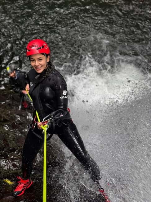 Madeira: Intermediate Canyoning Tour - Small Groups Only - Key Points