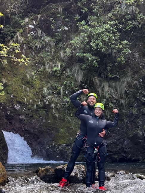 Madeira: Intermediate Canyoning Tour - Small Groups Only - The Experience on the Day