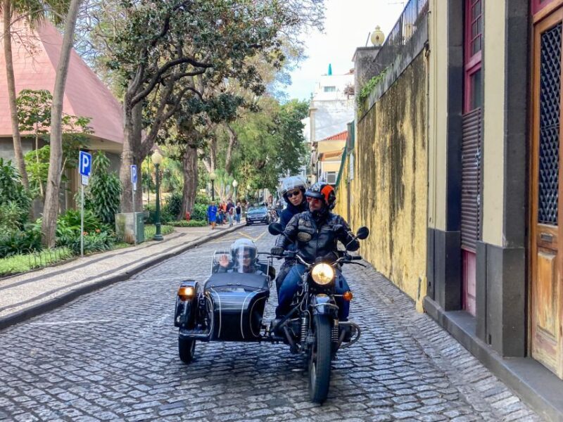 Madeira Island: 3-Hour Old Road Tour by Sidecar - Exploring the Tour Itinerary