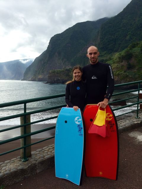 Madeira Island Bodyboard Experience - Key Points