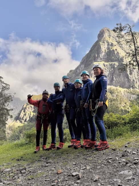Madeira Island Canyoning Adventure - Key Points