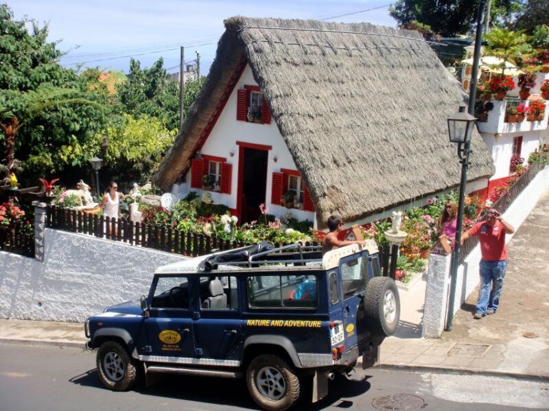 Madeira Island Full-Day Jeep Tours - Key Points