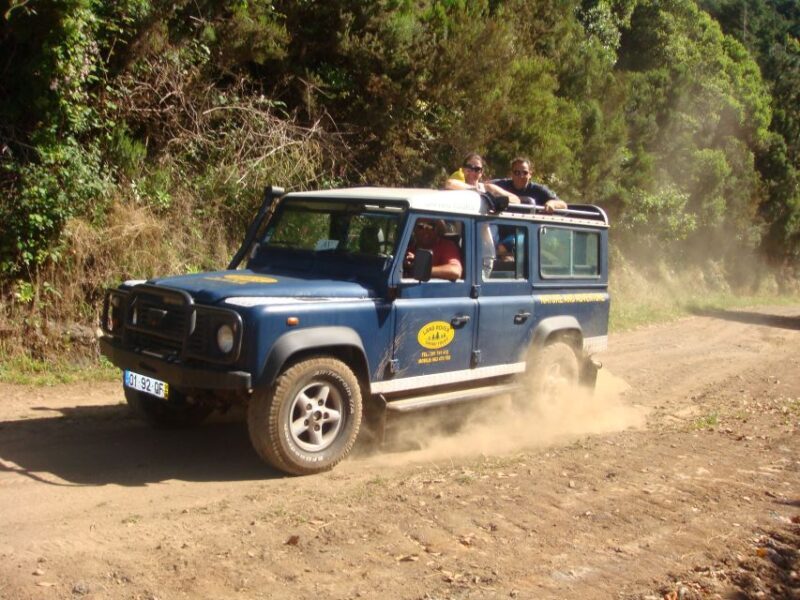 Madeira Island Full-Day Jeep Tours - An Authentic Look at Madeira’s Hidden Corners
