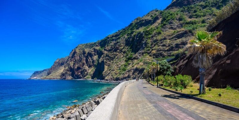 Madeira: Late Southwest Tour with Beach Time - Relaxing on Calheta Beach
