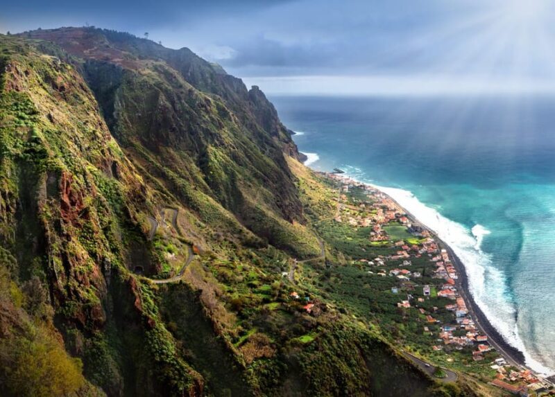 Madeira: Late Southwest Tour with Beach Time - Additional Stops: Prazeres, Ponta do Pargo, and Madalena do Mar