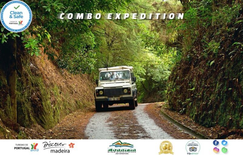 Madeira: Mini-Combo East Challenge: Jeep Safari + Levada - Who Would Love This Tour?