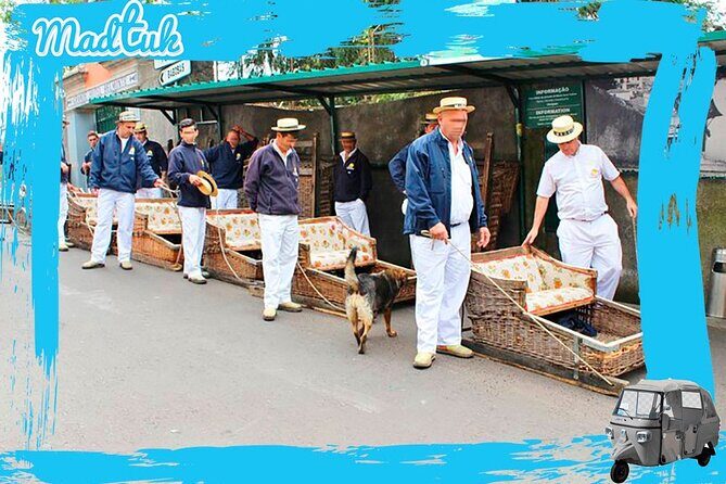 Madeira Monte Tobbogans and Old Town Tuk Tuk Tour by MadTuk - Exploring the Itinerary: What to Expect