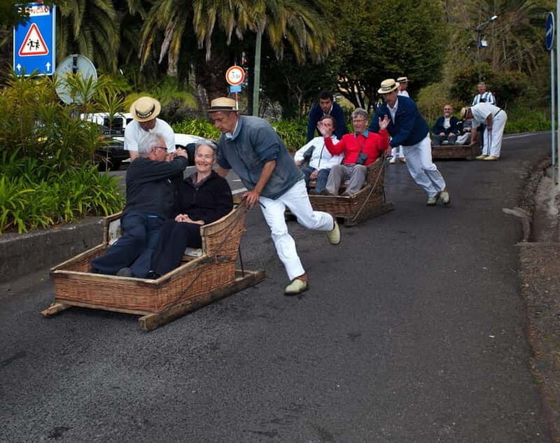 Madeira: Monte Toboggan & Old Town Guided Tuk Tour by MadTuk - Introduction