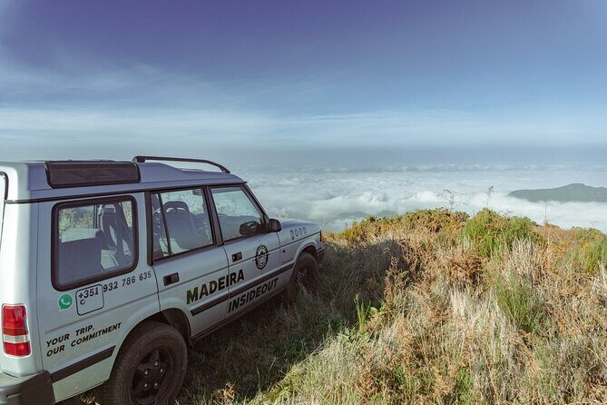 Madeira "Mystery Tour" - Full Day Private 4x4 Jeep - Key Points