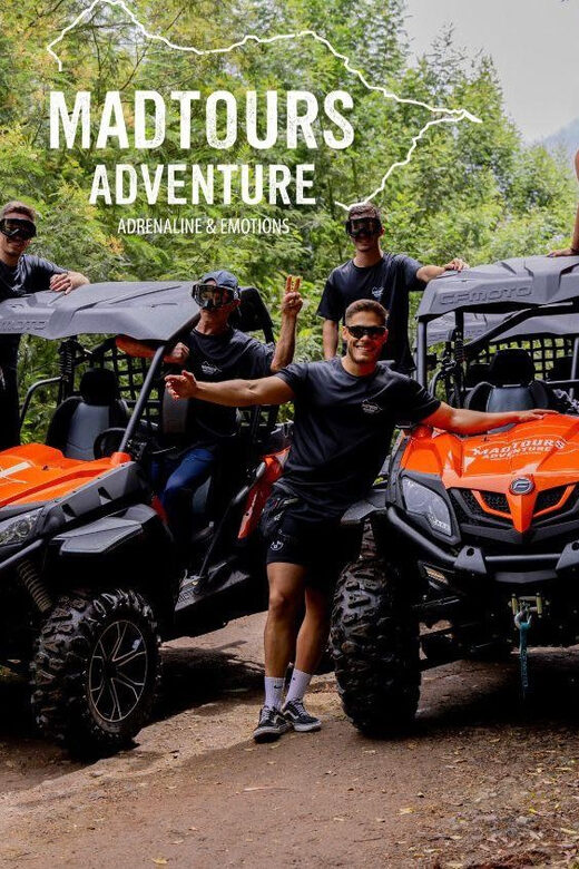 Madeira: Off-Road Buggy Adventure Through Laurissilva Forest - Key Points: